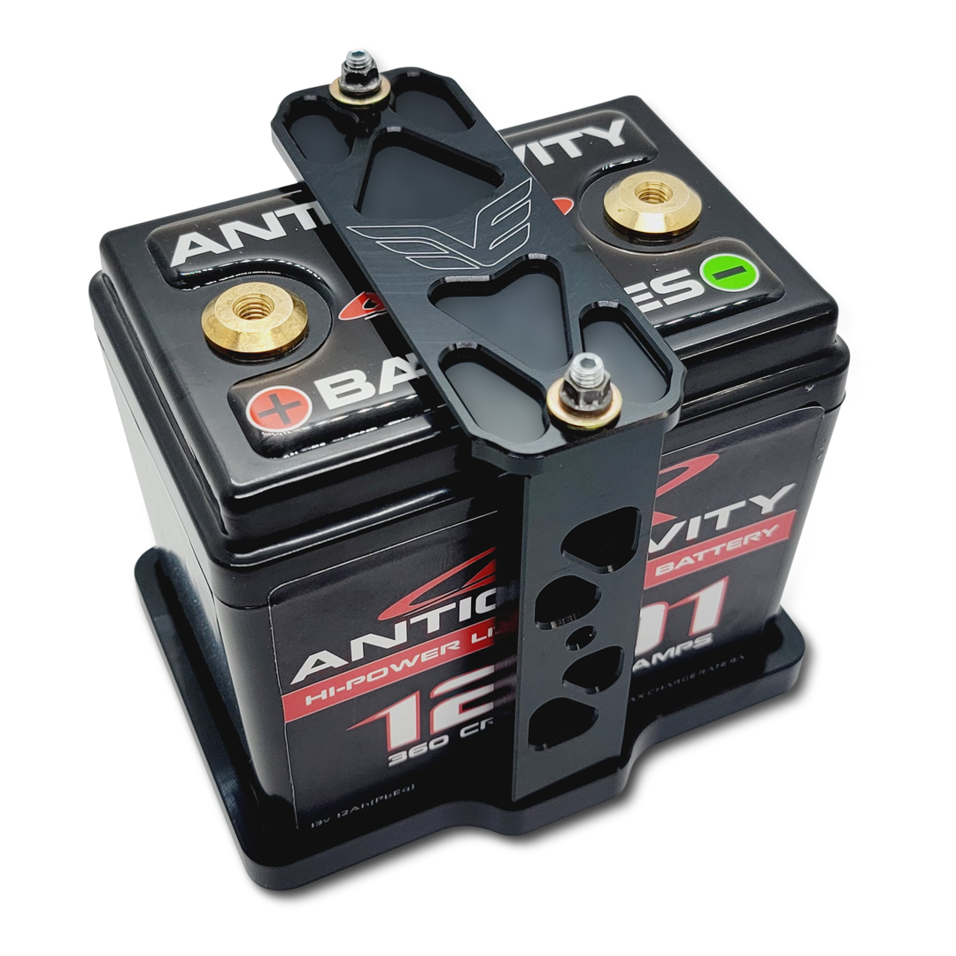 Universal Powersports Billet Mount Kit (w/ Lithium Battery) – Valkyrie ...